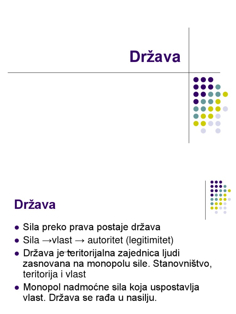 Drzava | PDF