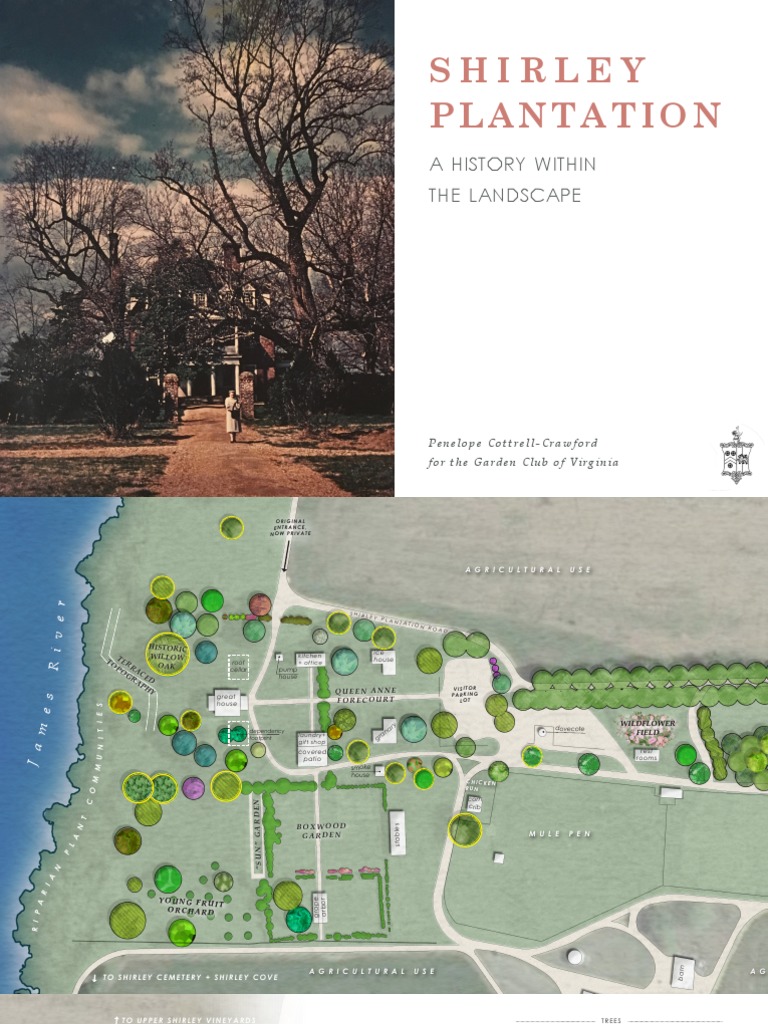 Shirley Plantation Floor Plan