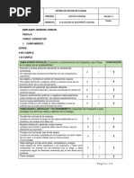 Método QEC (Quick Exposure Check) | PDF