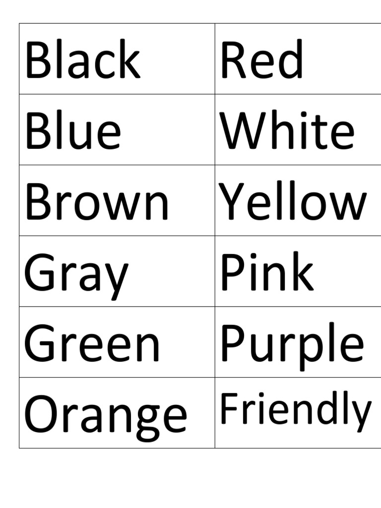 Color and Emotion Associations Guide | PDF | Clothing | Feeling
