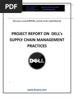 Supply Chain Controllers-Dell | PDF | Supply Chain | Dell