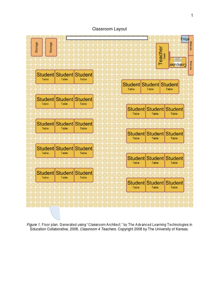 Sa Classroom Layout | PDF | Classroom | Students