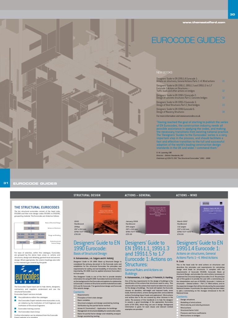 Eurocode Guides | PDF | Structural Engineering | Building Engineering