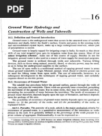 Open Wells: Design and Yield Analysis | PDF | Aquifer | Hydrogeology