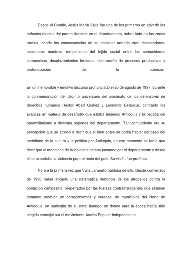 Jesus Maria Ovalle | PDF