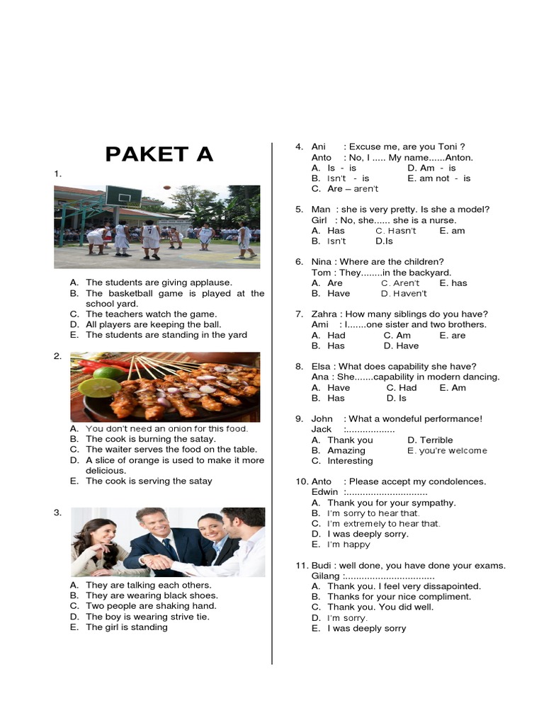 Bismillah Soal Uts 100 Ganjil | PDF