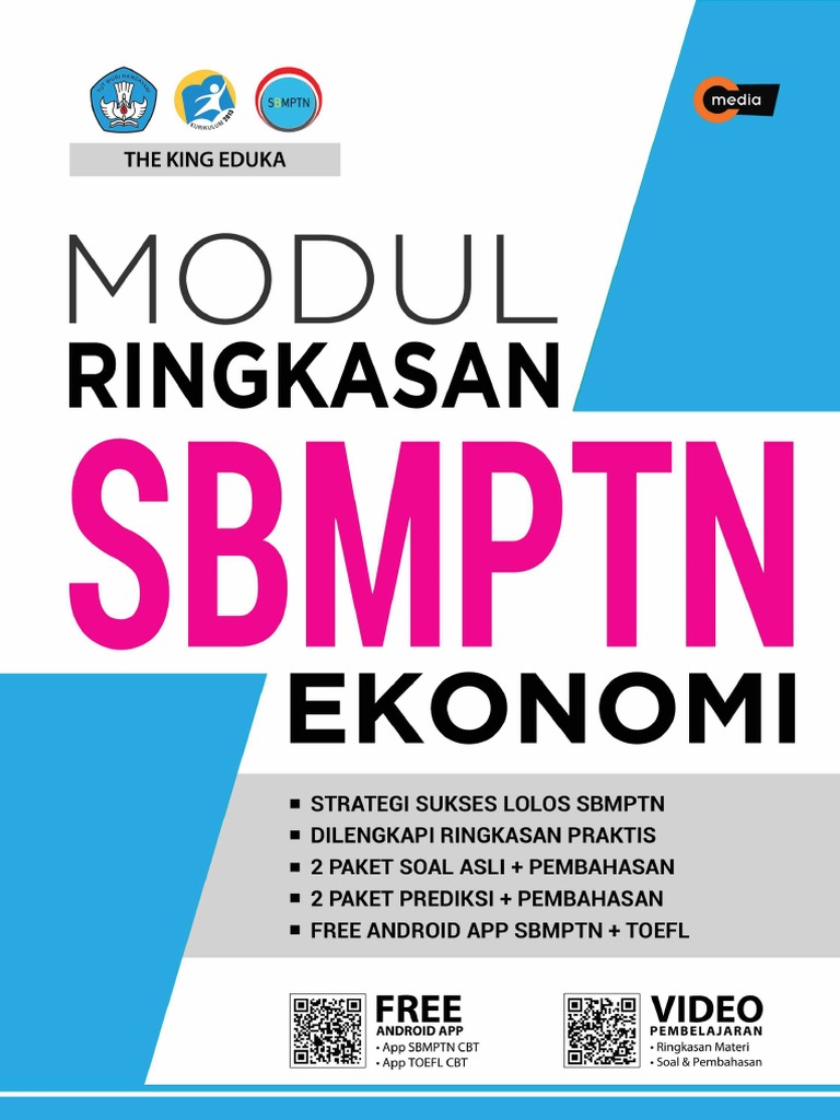 Modul Ringkasan SBMPTN Ekonomi - The King Eduka PDF | PDF