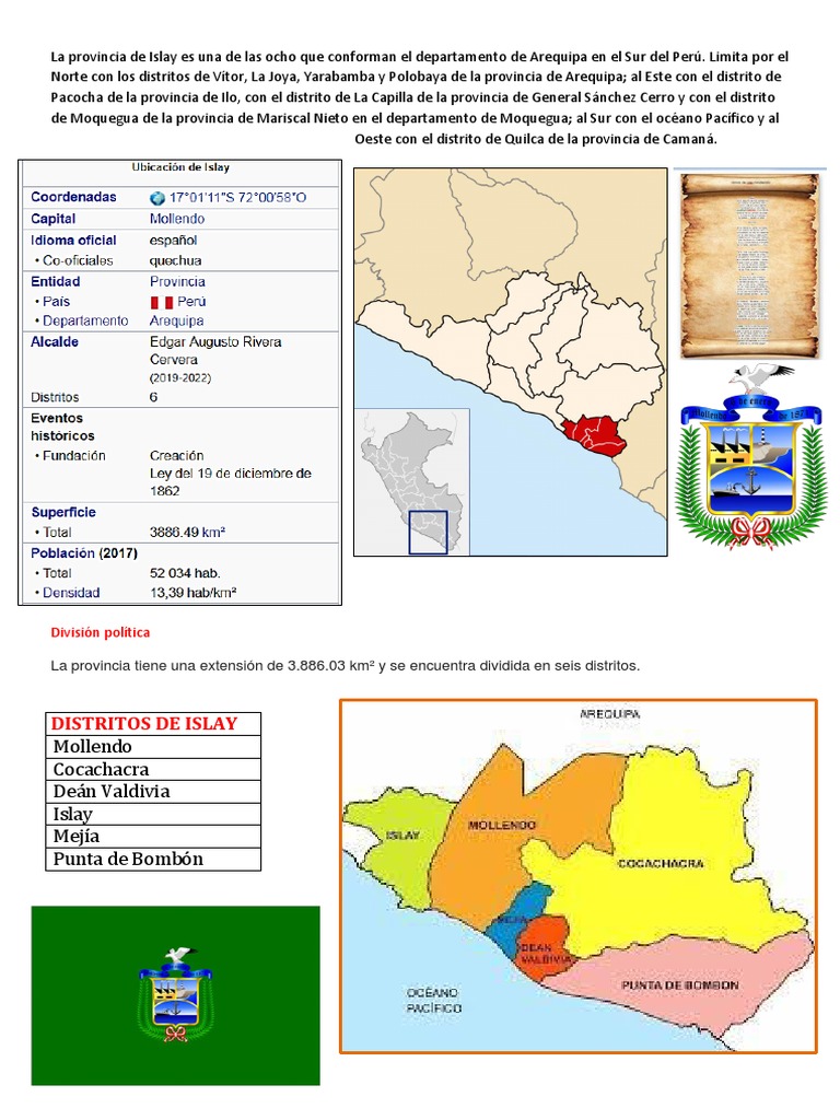 Islay | PDF | Comida y bebida | Industria pesquera