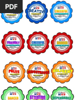 DIY DepEd Ribbons | PDF