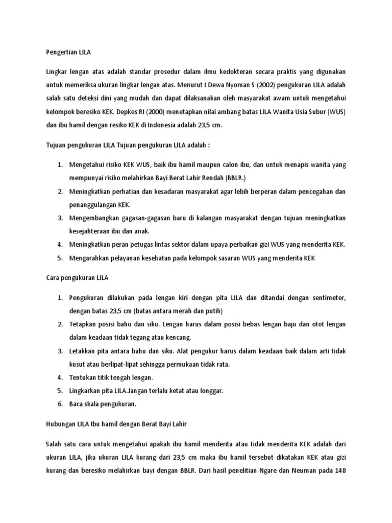 Materi Lila | PDF | Kesehatan Holistik | Sains & Matematika