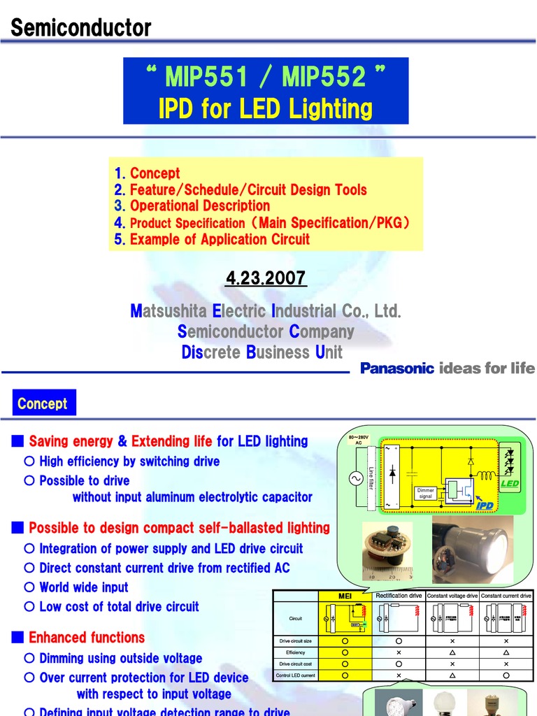 Panasonic 2 | PDF | Rectifier | Electricity