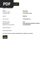 ATM Response Codes | PDF | Credit Card | Personal Identification Number