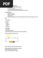 Lesson-Plan in Basic of Electrical | PDF | Lesson Plan | Electricity