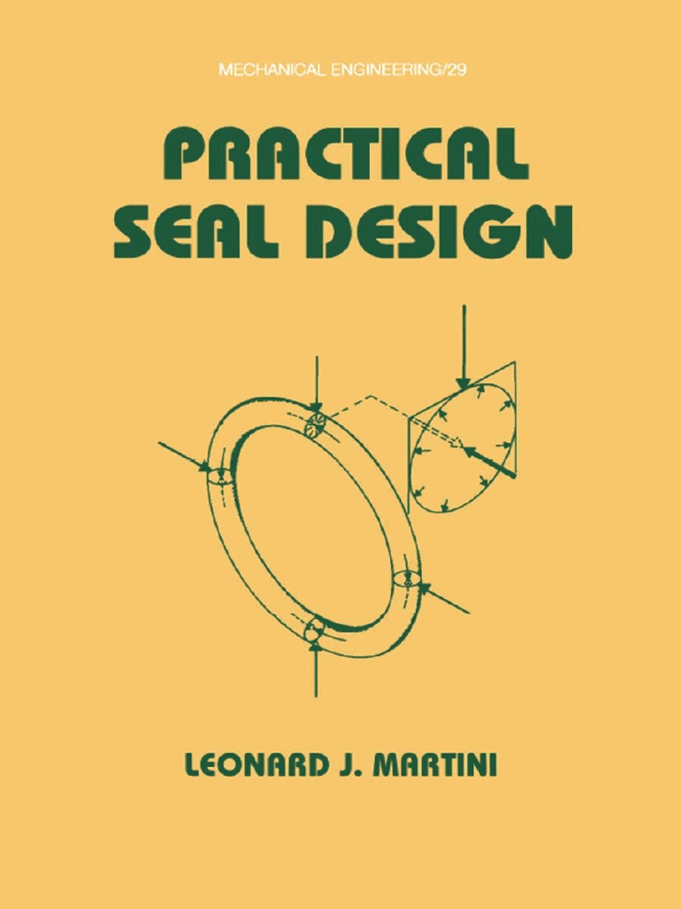Practical Seal Design Taylor PDF | PDF | Cylinder (Engine) | Piston