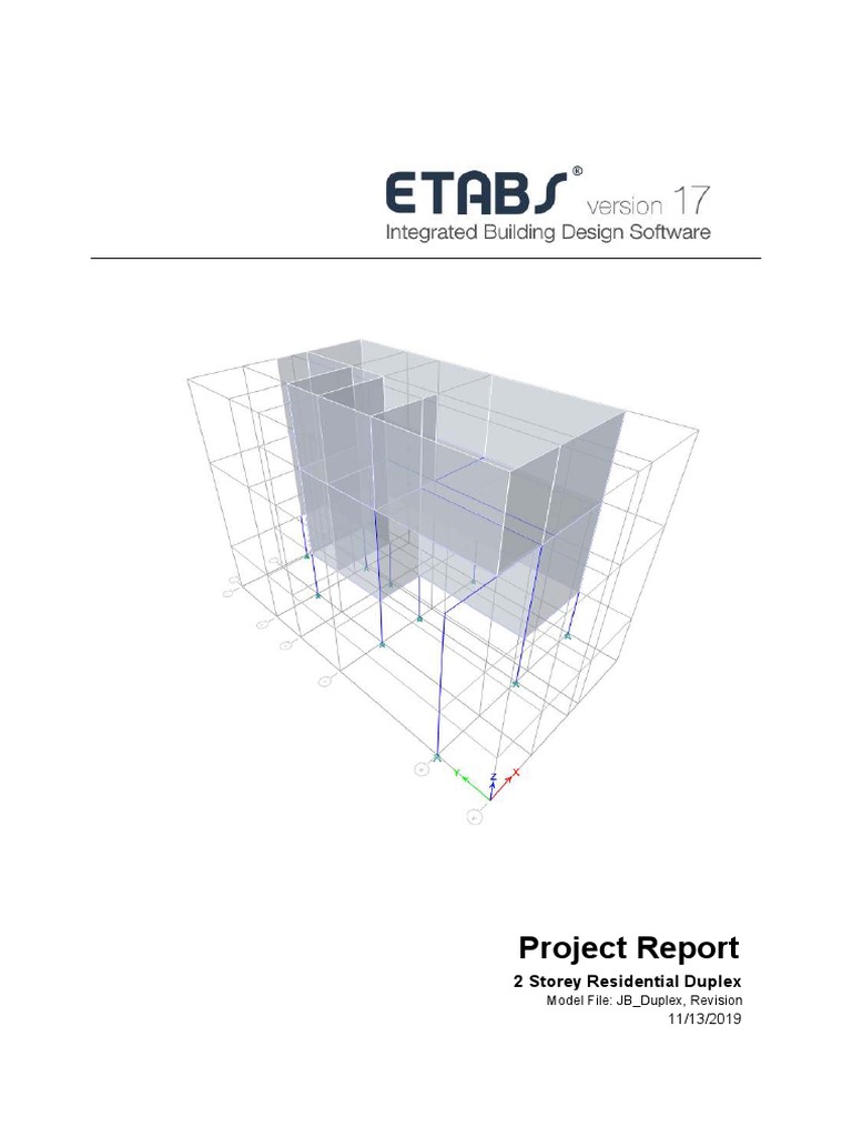 Duplex Report | PDF | Concrete | Economic Sectors