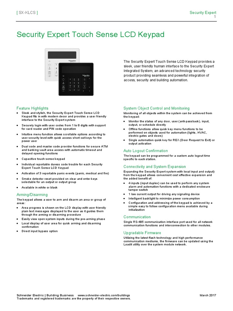 SX KLCS | PDF | Electromagnetic Interference | Input/Output