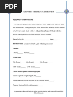 Autism Symptom Dimensions Questionnaire (ASDQ) | PDF | Body Language ...