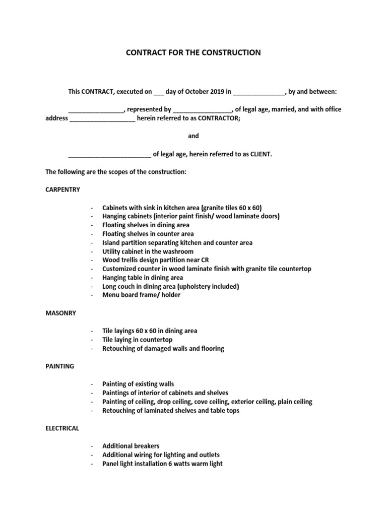 Kitchen Cabinet Contract Omega PLC: Exceptional British Kitchens