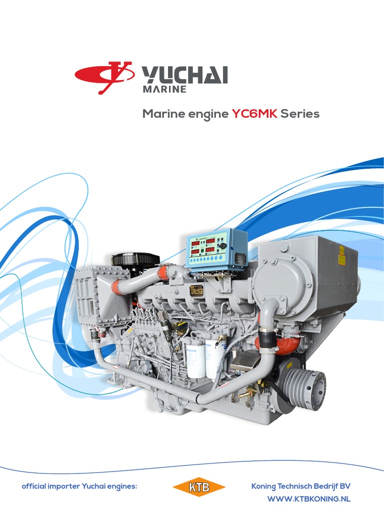 Yuchai Marine Engine | PDF | Engines | Rotating Machines