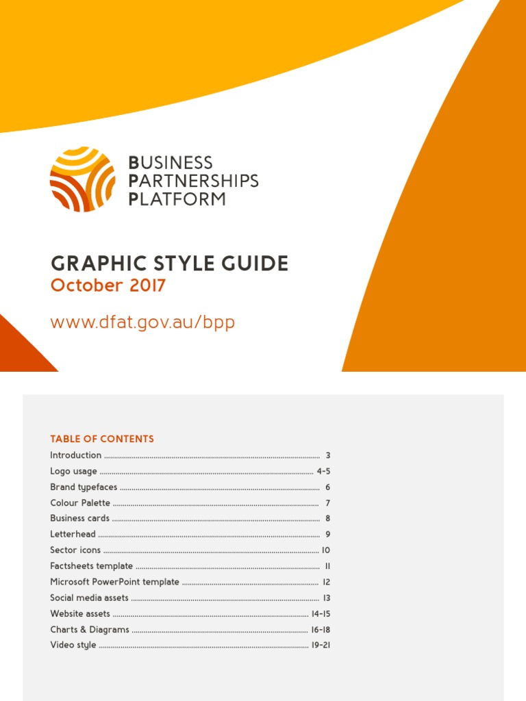 BPP Style Guide-OCT2017 | PDF | Linked In | Due Diligence