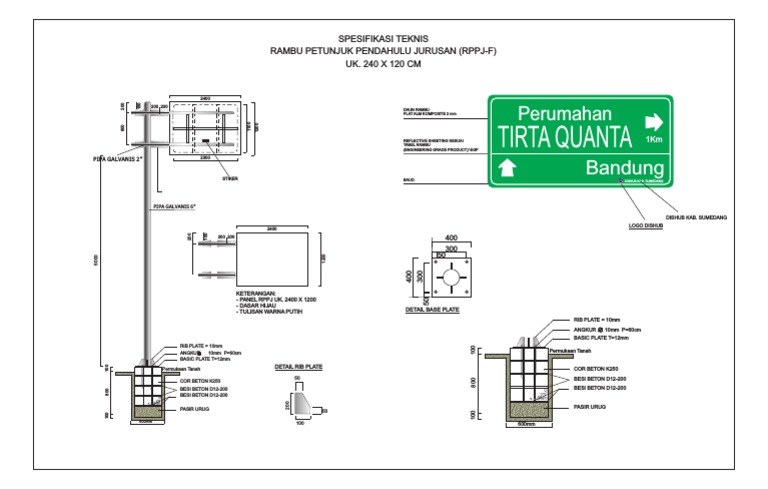Spesifikasi Teknis RPPJ | PDF
