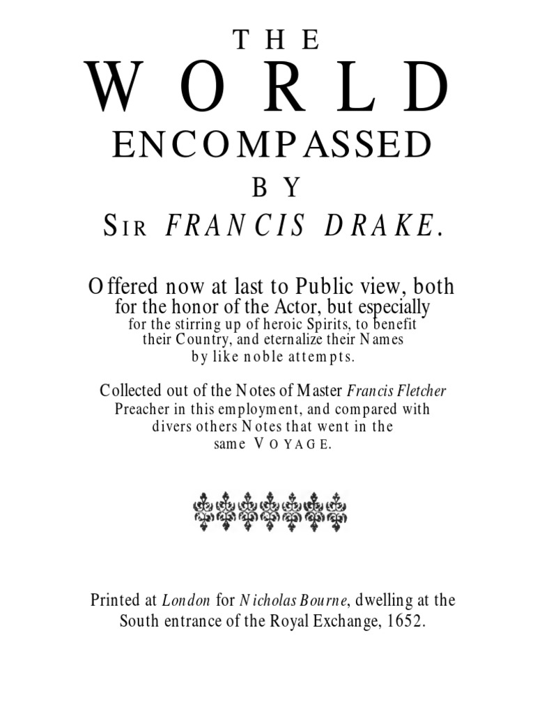 Drake | PDF | Francis Drake | Sea