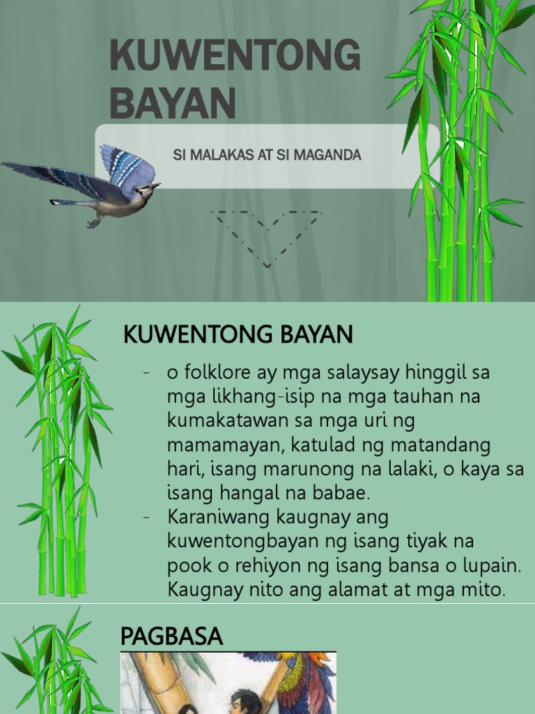 Kuwentong Bayan | PDF