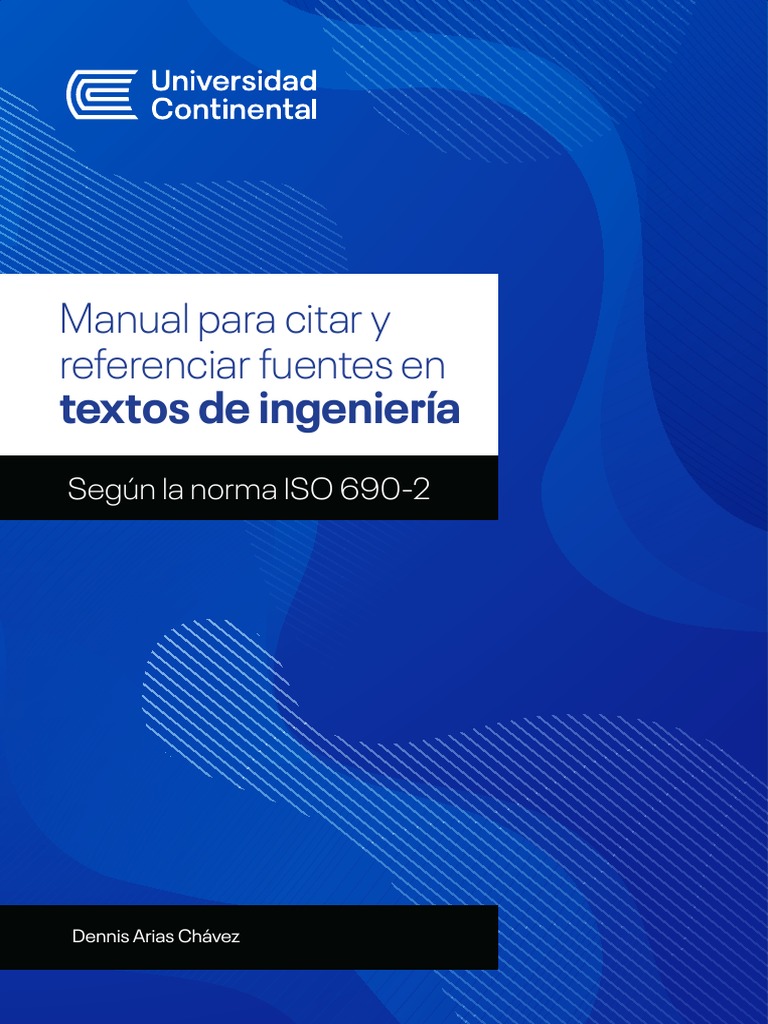 Manual para Citar y Referenciar Fuentes en Textos 2019-UNIVERSIDAD ...