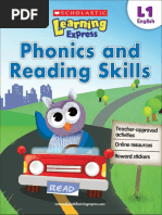 Phonics (Grade 1) (Spectrum) | PDF | Phonics