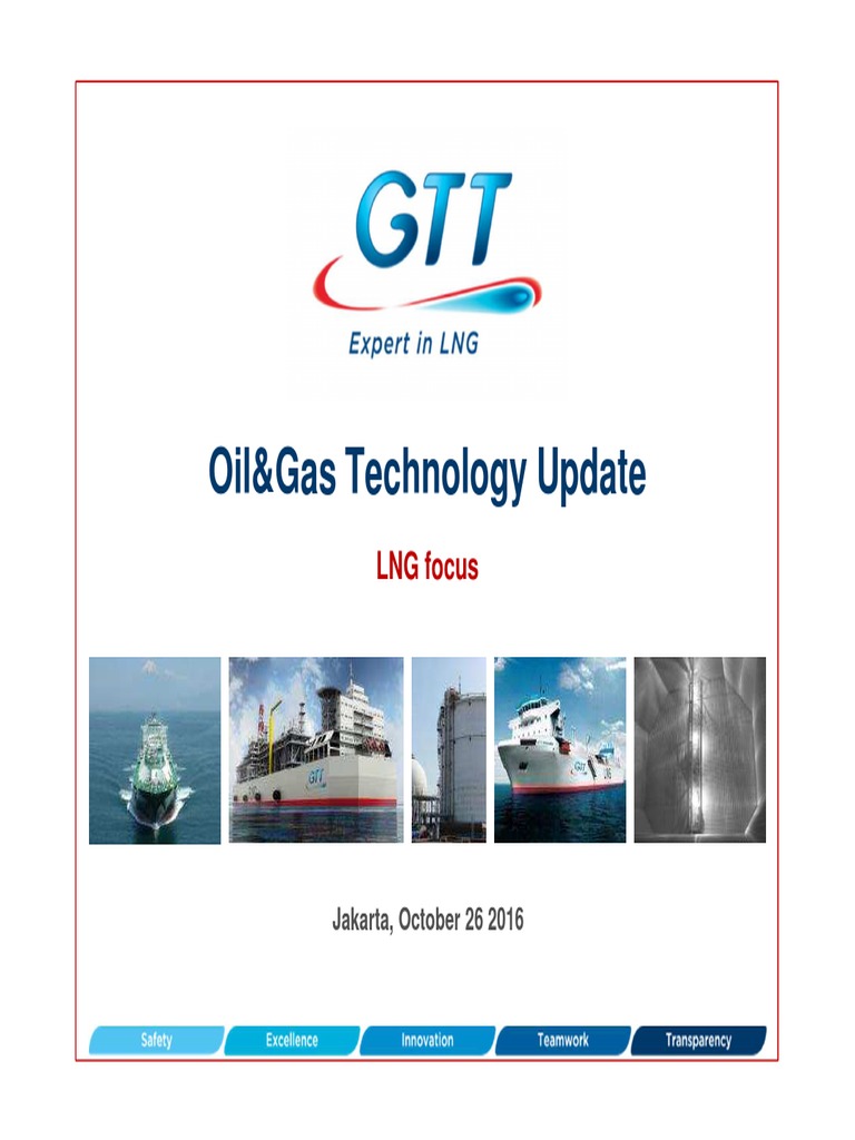Oil and Gas Technology Update | PDF | Liquefied Natural Gas | Marine ...