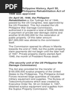 Bell Trade Act of 1946 Overview | PDF | Trade | Foreign Policy