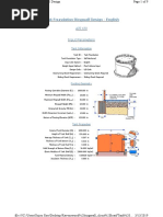 Ring Wall Foundation Design | PDF