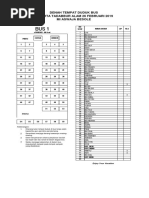 Denah Bus Seat 60 | PDF