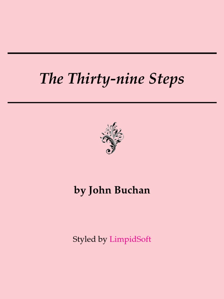 39 Step | PDF | The Thirty Nine Steps