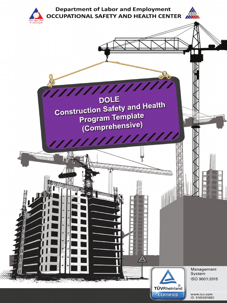 Comprehensive Construction Safety Program | PDF | Personal Protective ...