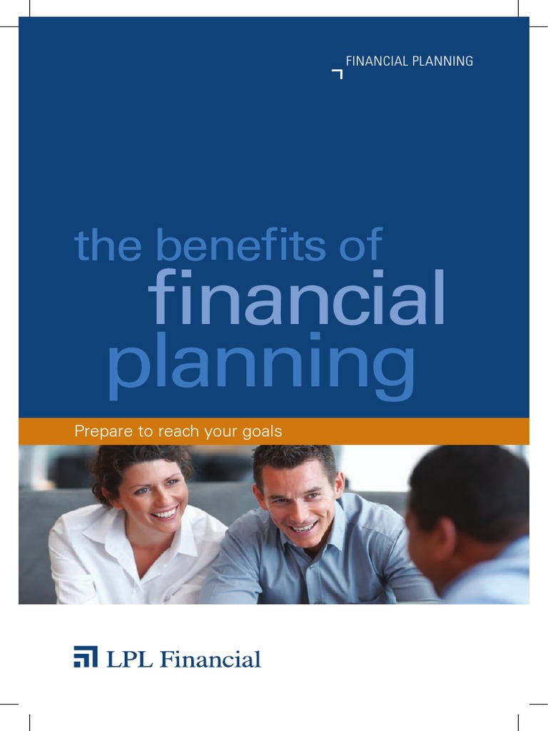 Benefits of Financial Planning | PDF | Retirement | Risk Management