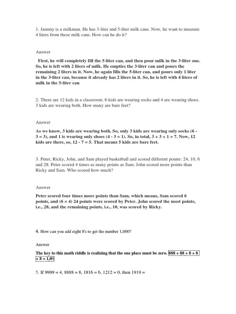 Adding Eights to Reach 1000 | PDF | Teaching Methods & Materials