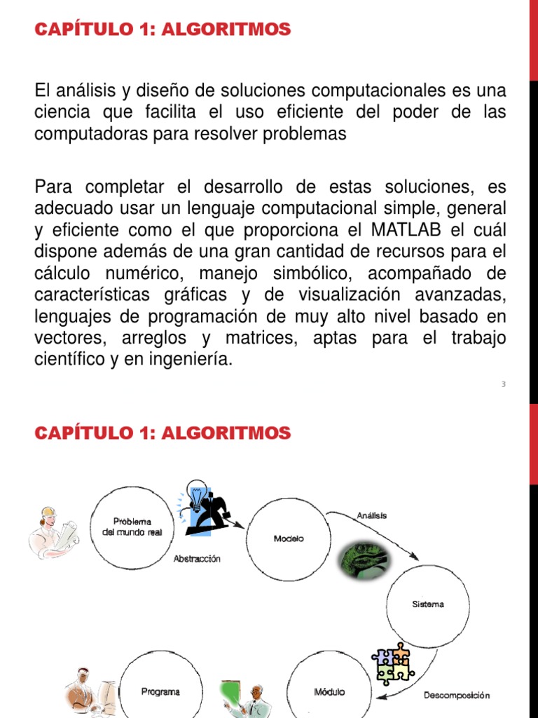 Capitulo 1 | PDF | Algoritmos | Lenguaje de programación