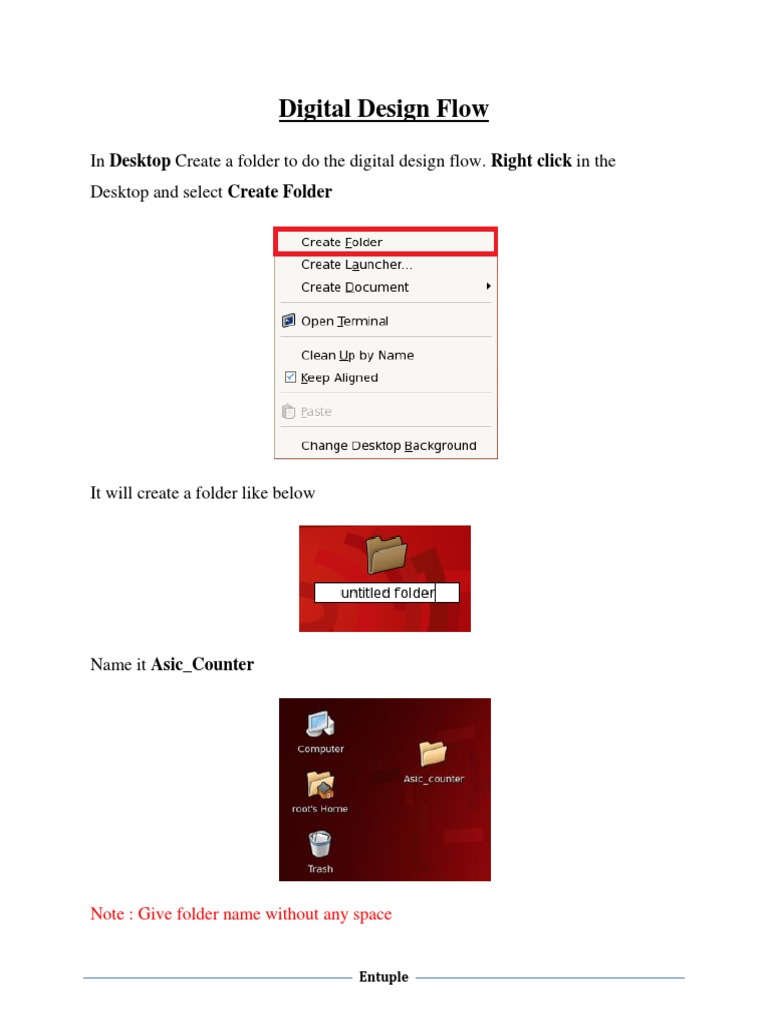 Digital Design Flow Guide in 40 Steps | PDF | Digital Technology ...