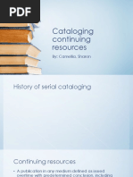Cutter-Sanborn Table Overview | PDF | Nature