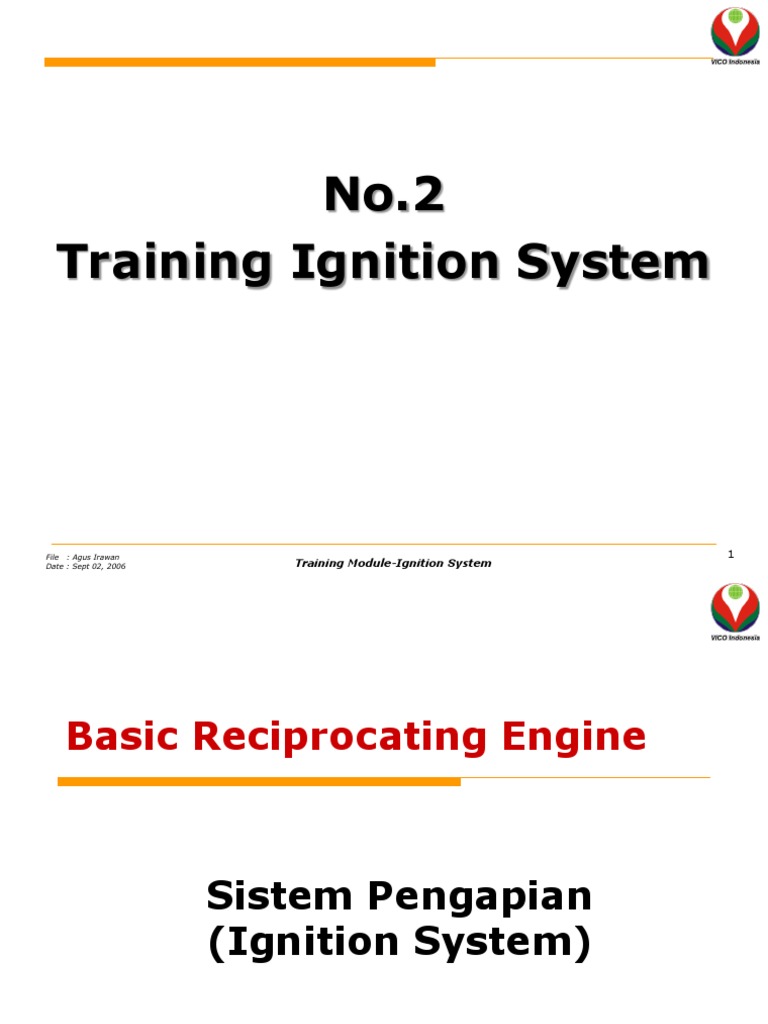 No.2 Training-Ignition System | PDF | Ignition System | Systems Engineering
