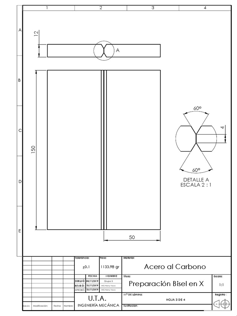 Bisel X Preparacion | PDF | Química | Materiales