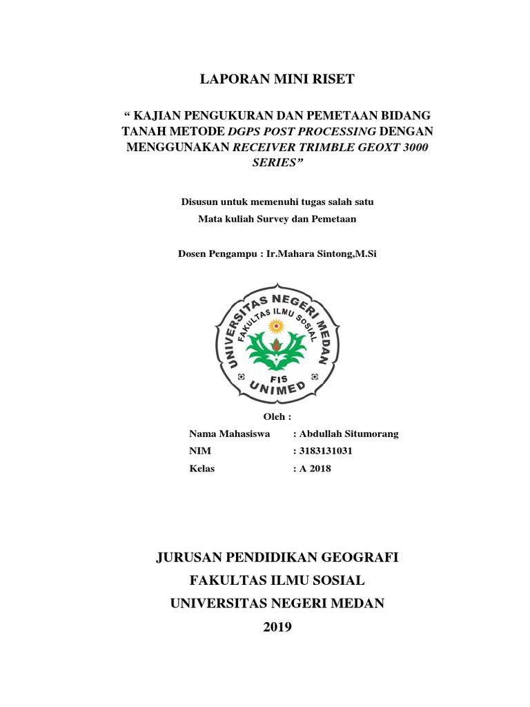 Laporan Mini Riset | PDF | Teknologi & Rekayasa