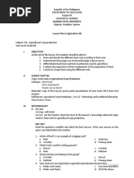 Use Farm Tools and Equipment Lesson Plan | PDF | Rubric (Academic) | Farms