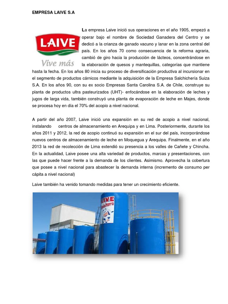 Aron de Laive | PDF | Marketing | Calidad (comercial)