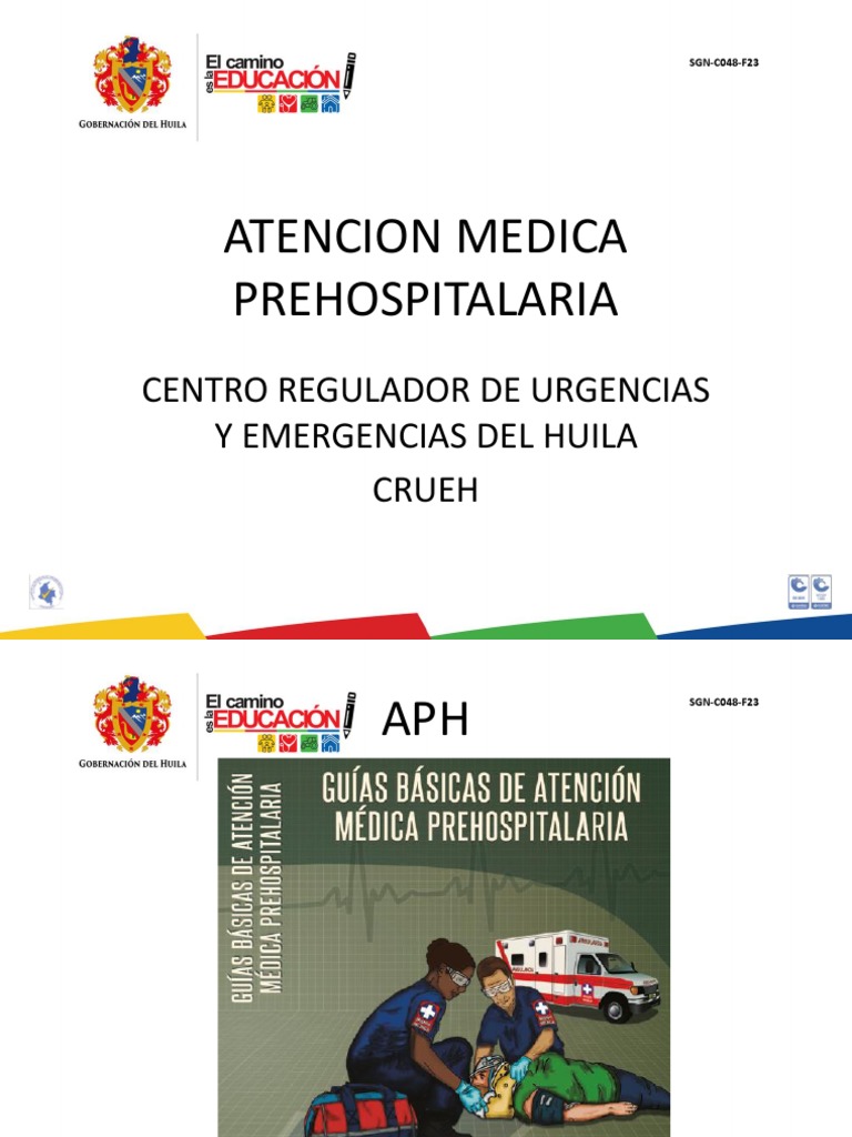 Atencion Prehospitalaria PDF | PDF | Ambulancia | Bienestar