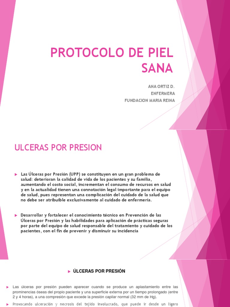 Protocolo de Piel Sana | Descargar gratis PDF | Piel | Dolor