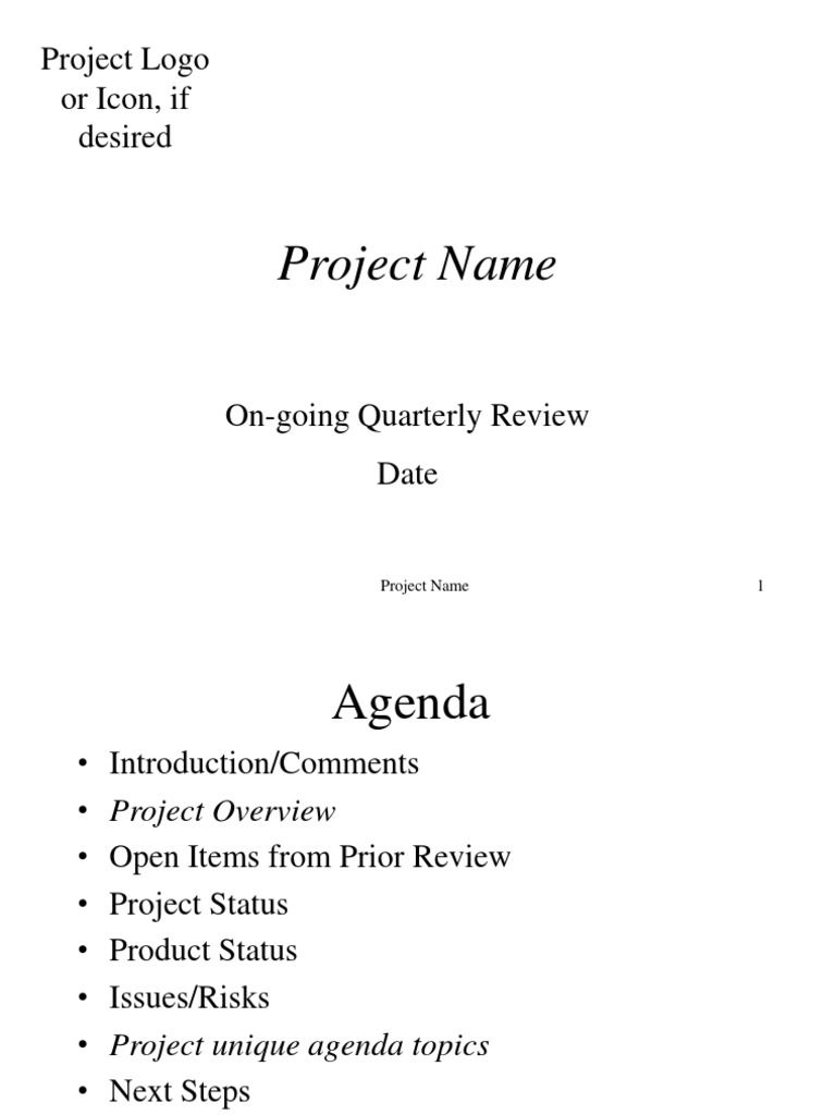 Project Name: Project Logo or Icon, If Desired | PDF | Computing | Business