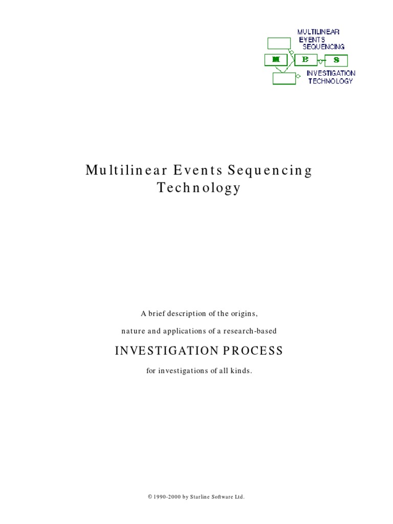 Multi Event Sequencing | PDF | Scientific Method | System