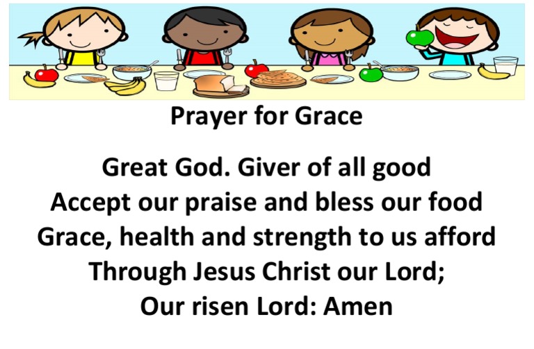 Prayer For Grace | PDF